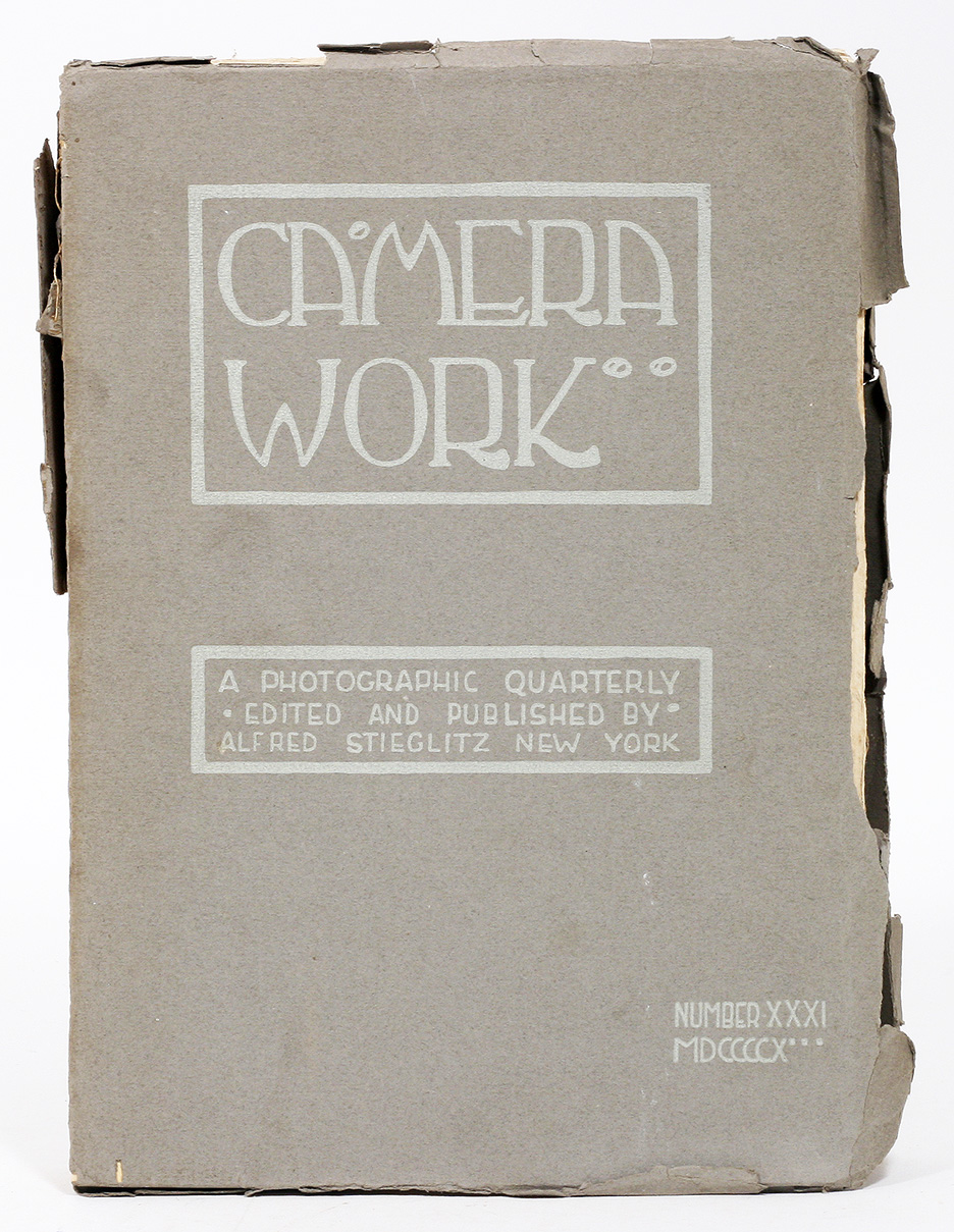 Camera Work: Issue Number 31 | Alfred Stieglitz | 1st Edition