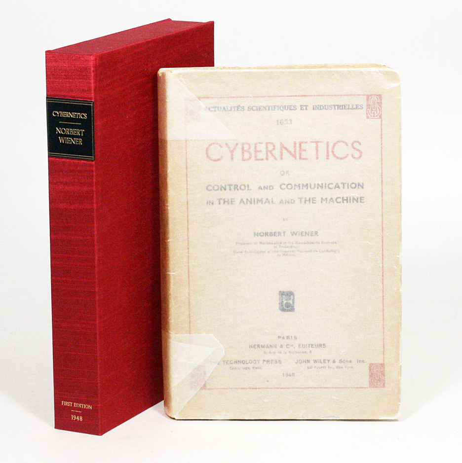 Cybernetics | NORBERT WIENER | First edition