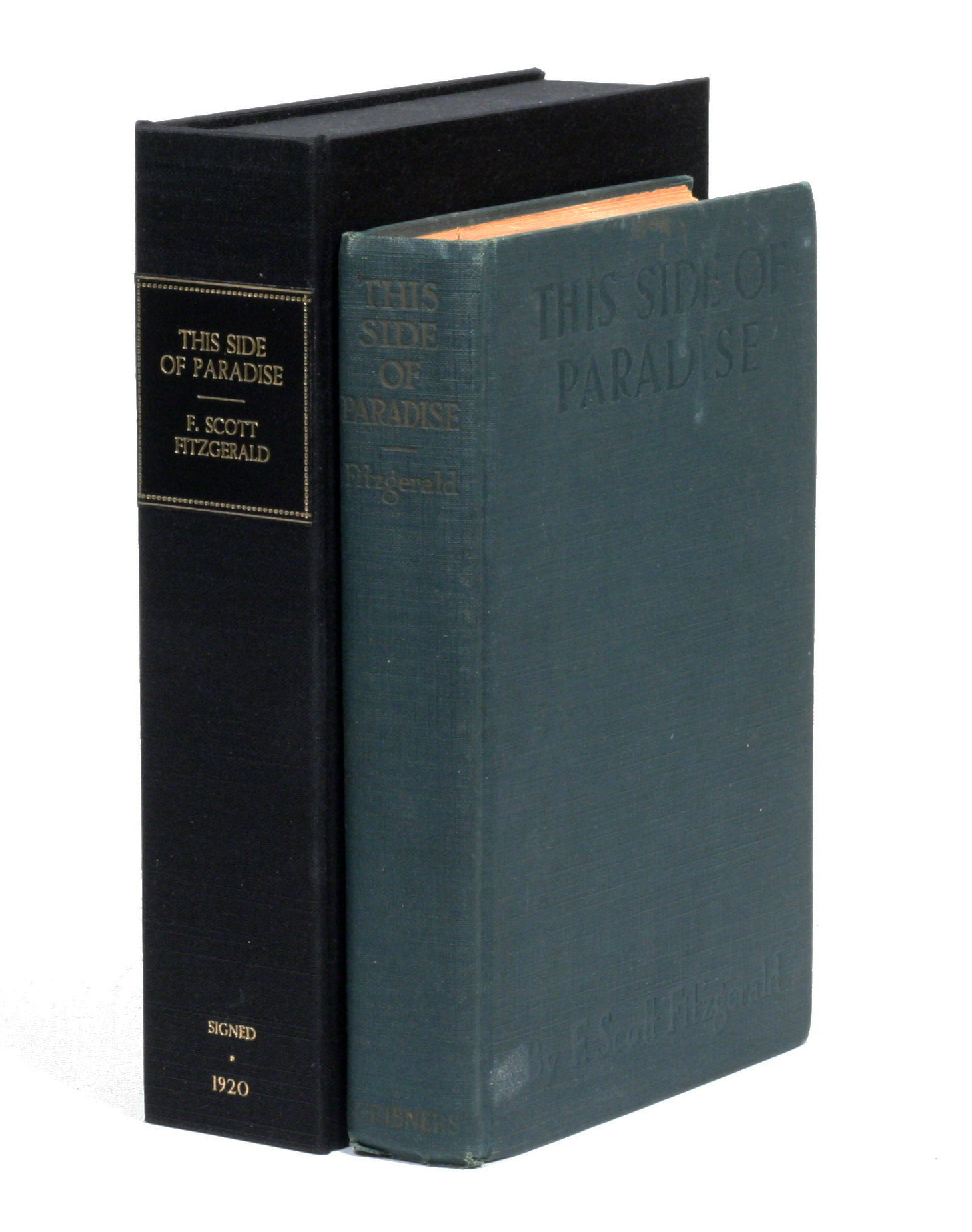 This Side of Paradise | F. SCOTT FITZGERALD | First edition