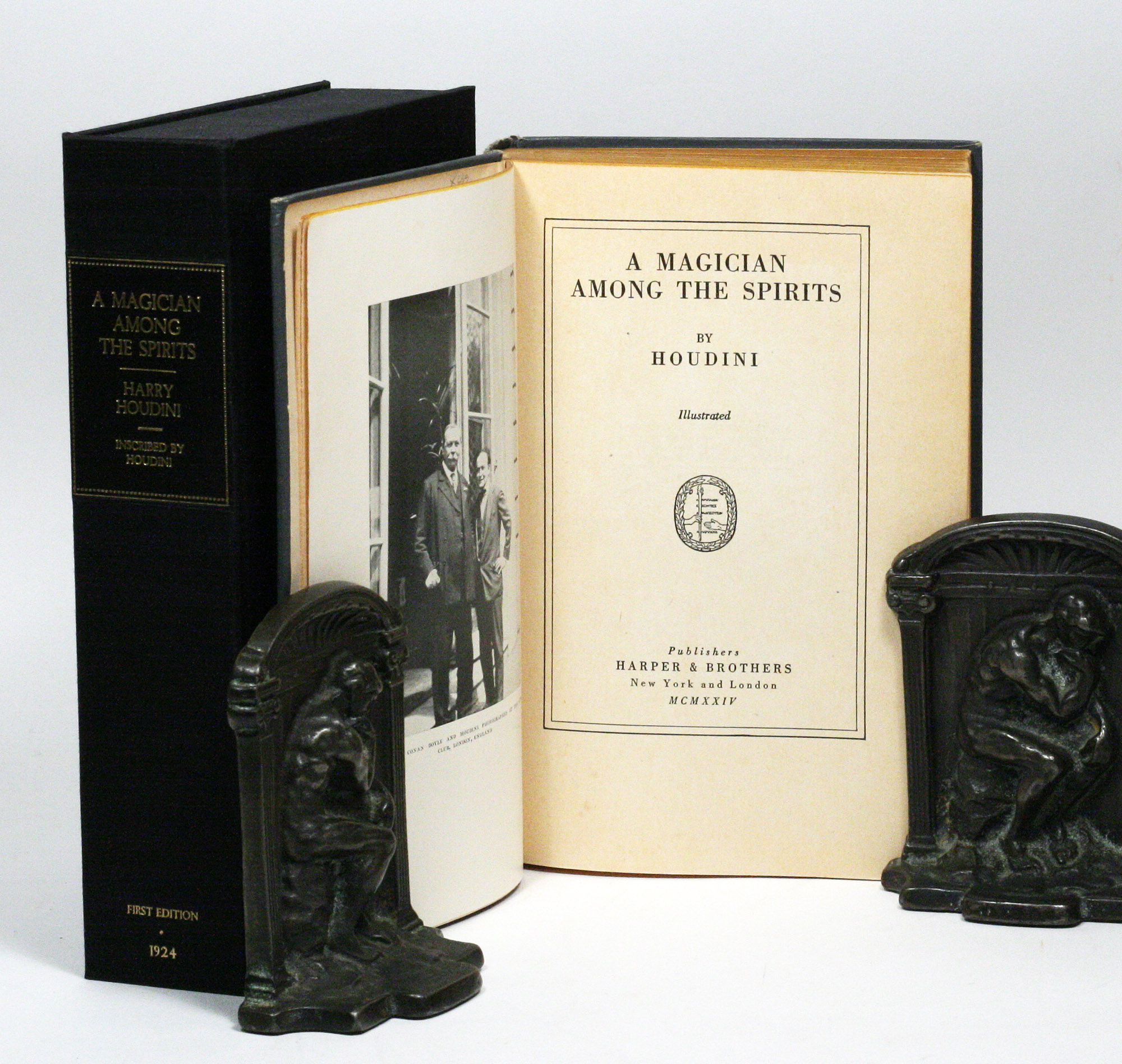 A Magician Among the Spirits | HARRY HOUDINI | First edition